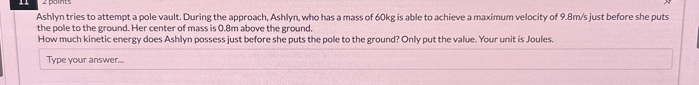 Solved Power is equal toforce times distanceworkforce times | Chegg.com