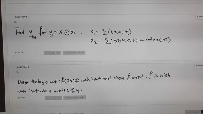 Solved QUESTION 1 OL Ч Pos for .y=x0X2 . x1 = {(1,2,4,7) X2= | Chegg.com
