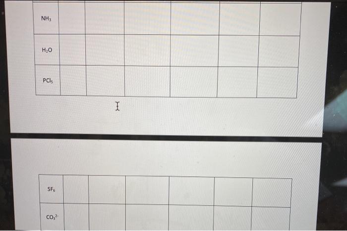 Solved EXPERIMENT 11 REPORT Type your answers in the table | Chegg.com