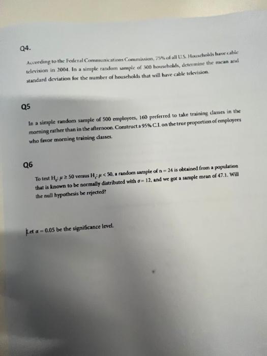 Solved Q4. According to the Federal Communications | Chegg.com