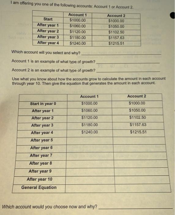Solved Recognize the pattern in each case and give the next | Chegg.com