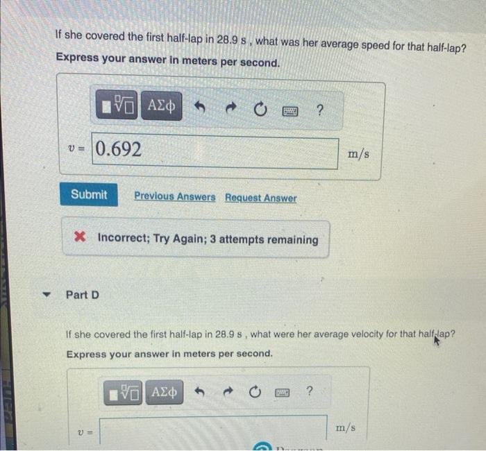 Solved A runner covers one lap of a circular track 40.0 m in | Chegg.com