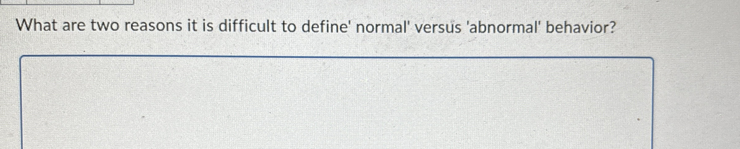 Solved What are two reasons it is difficult to define' | Chegg.com