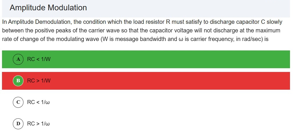 Solved Amplitude ModulationIn Amplitude Demodulation, the | Chegg.com