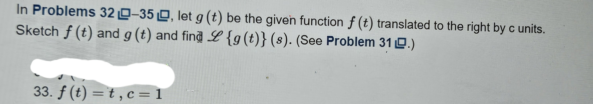 Solved In Problems 32 35 ﻿let G T ﻿be The Given Function