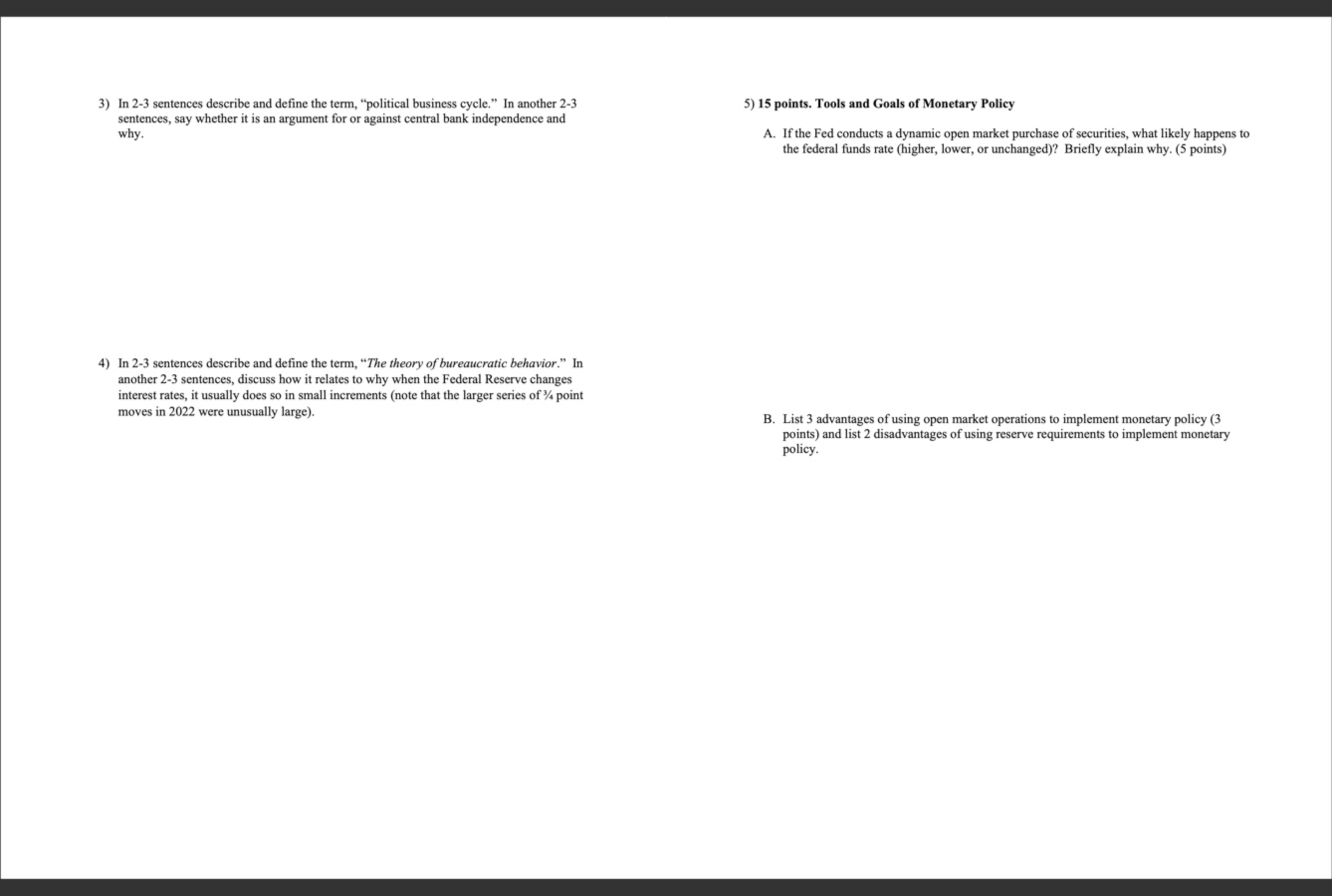 Solved In 2-3 ﻿sentences describe and define the term, | Chegg.com
