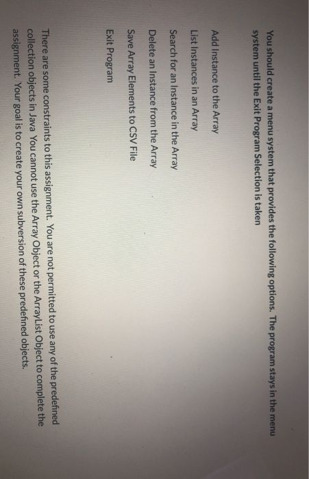 I need help with this java program! thank you and | Chegg.com