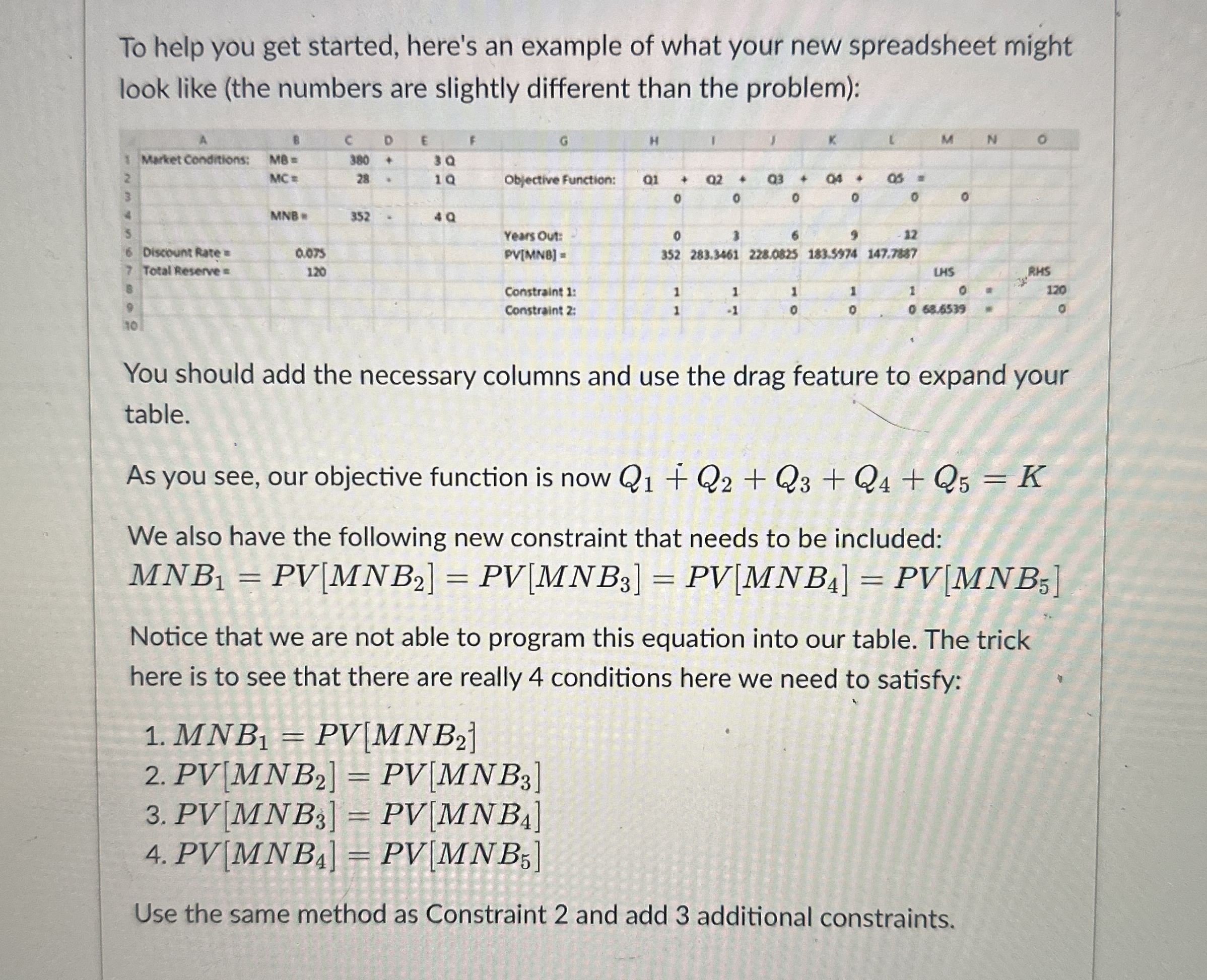 Solved To help you get started, here's an example of what | Chegg.com
