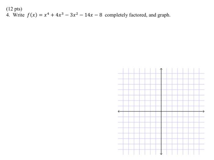 Solved (5 pts) c. Graph g(x) = 2x3 + 17x2 + 31x - 20, | Chegg.com