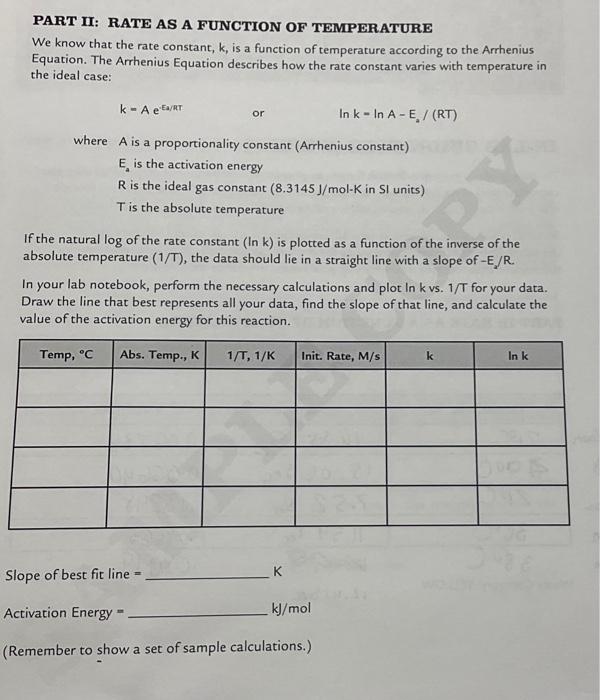 Sample Lab Notebook Format