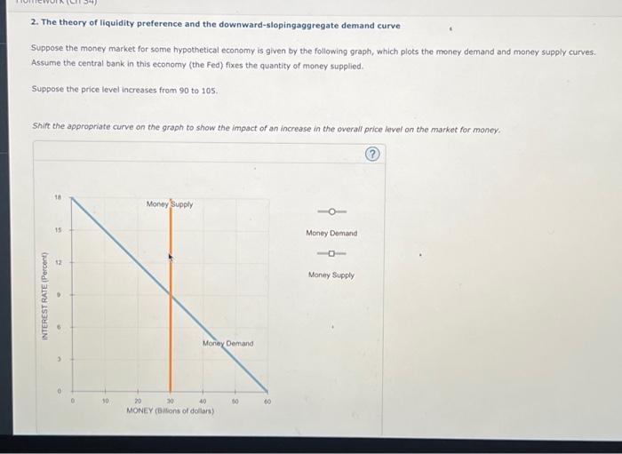 Solved Following the price level increase, the quantity of | Chegg.com