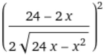 Solved (24-2x224x-x22)2 | Chegg.com