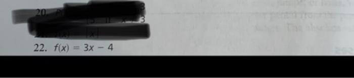 Solved Graph. Give the domain and range of each. Classify | Chegg.com