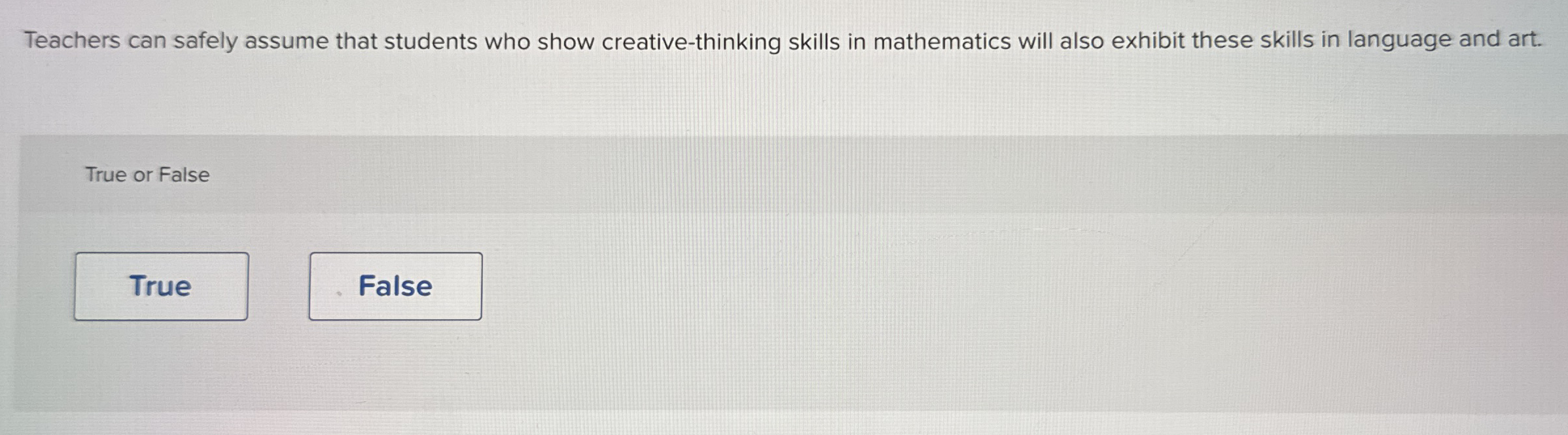 Solved Teachers can safely assume that students who show | Chegg.com