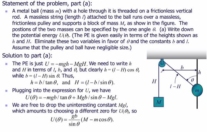 Solved Statement of the problem, part (a): A metal ball | Chegg.com