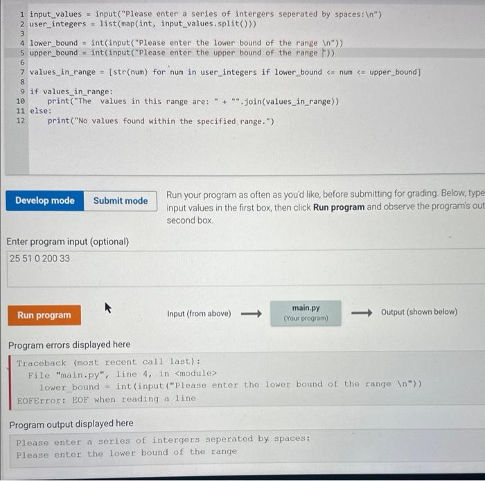 Solved hi im wondering what i can do to fix this and please | Chegg.com