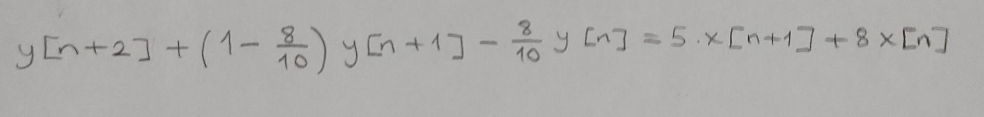 Solved Find the transfer function and unit impulse response | Chegg.com