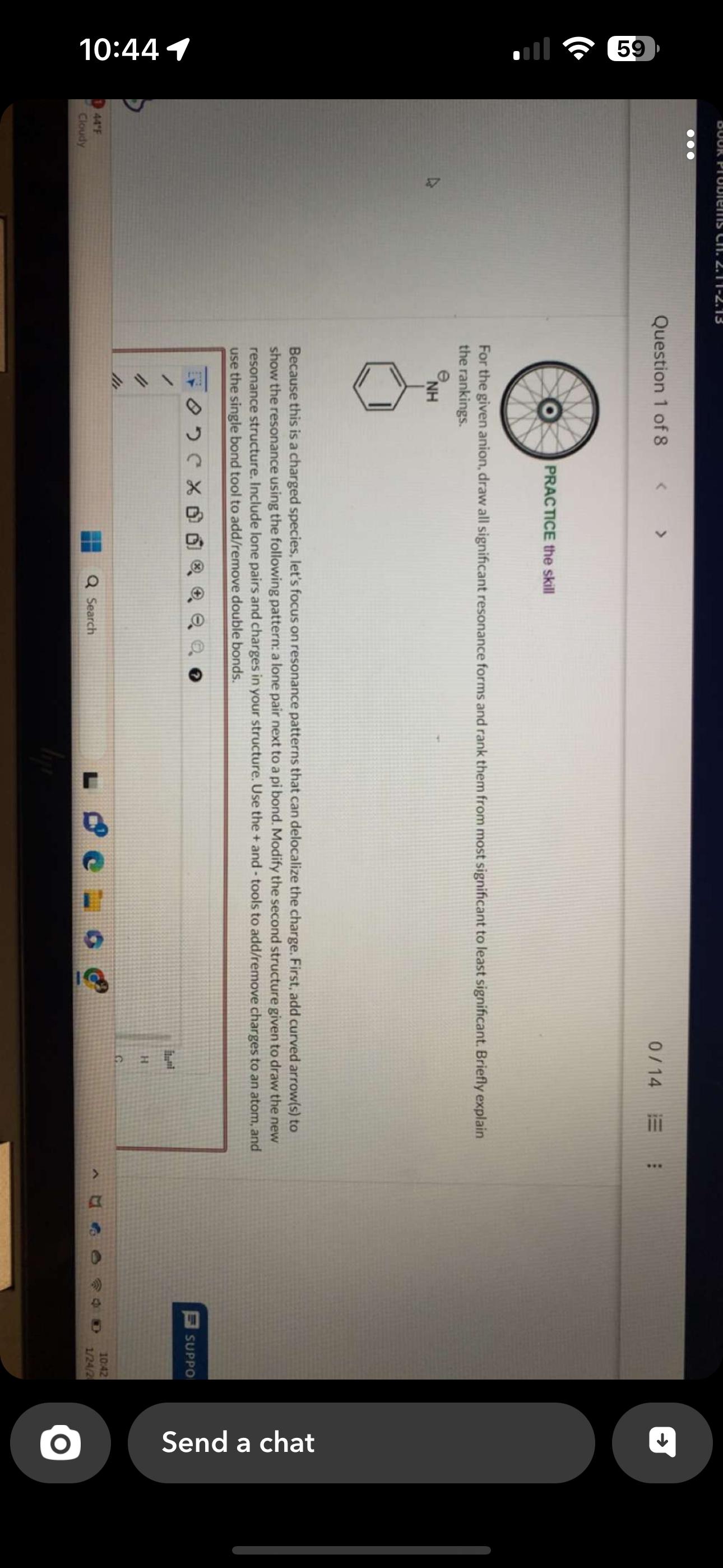 Solved 10:44శ 59Send a chat | Chegg.com