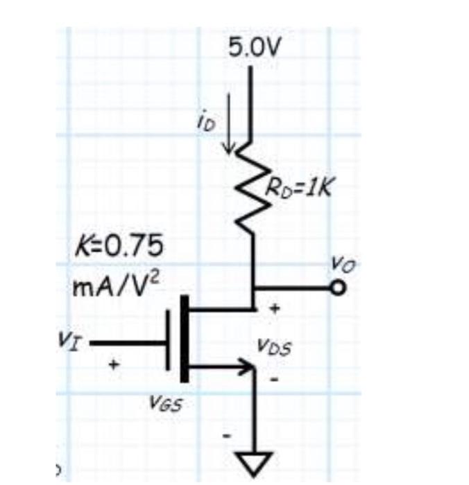 Solved For the following circuit Figure determine the output | Chegg.com