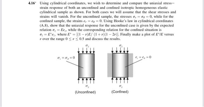 Solved 4.16 Using cylindrical coordinates, we wish to | Chegg.com