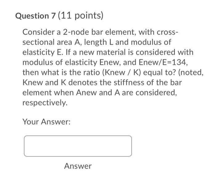 Solved Consider the 4-node quadrilateral element shown in | Chegg.com