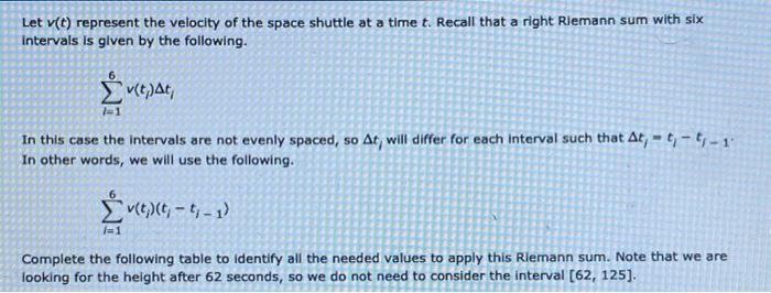 Solved that When we estimate distances from velocity data, | Chegg.com