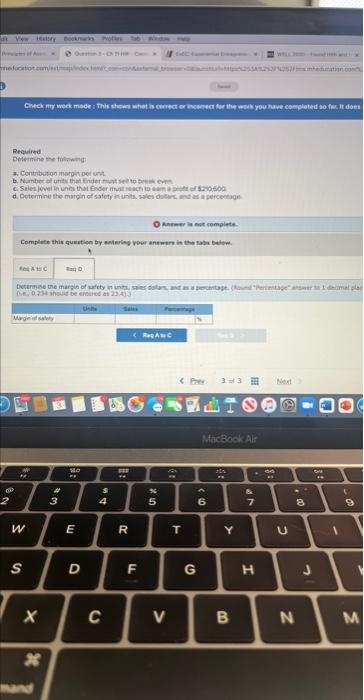 Solved Check my work mode: This shows what is correct or | Chegg.com