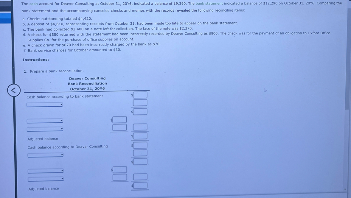 Solved a. ﻿Established a petty cash fund of $1,000.b. ﻿The | Chegg.com