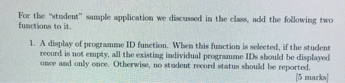 I need to add a Python display function to | Chegg.com