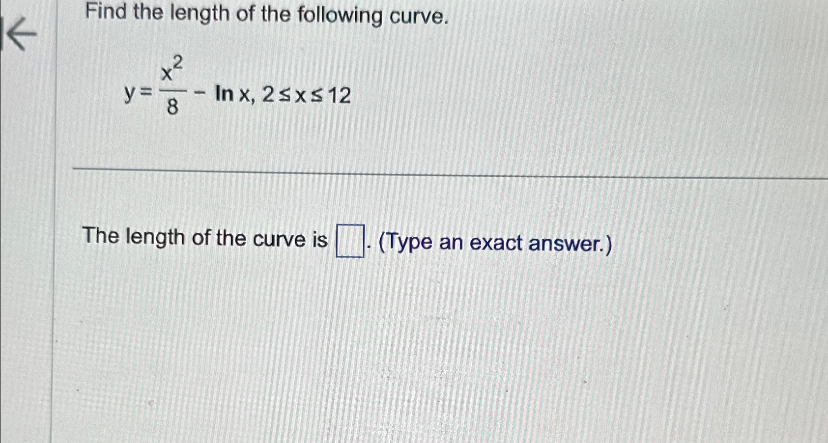 Solved Find the length of the following | Chegg.com