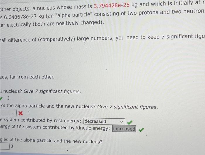 Solved In a location in outer space far from all other | Chegg.com