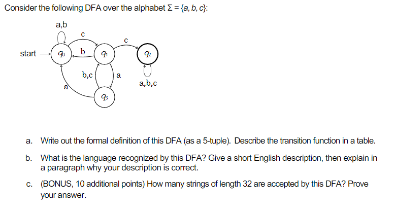 Solved This question has two parts worth 10 ﻿points | Chegg.com