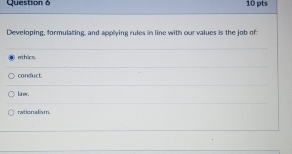 Solved Developing, formulating, and applying rules in line | Chegg.com