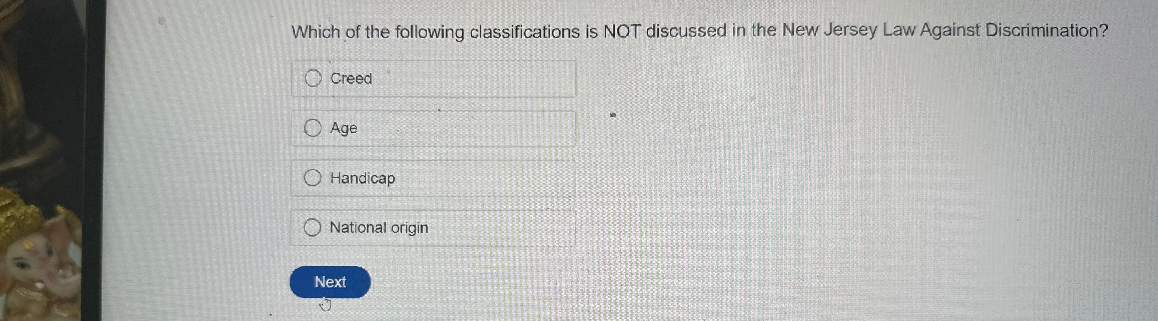 Solved Which of the following classifications is NOT | Chegg.com