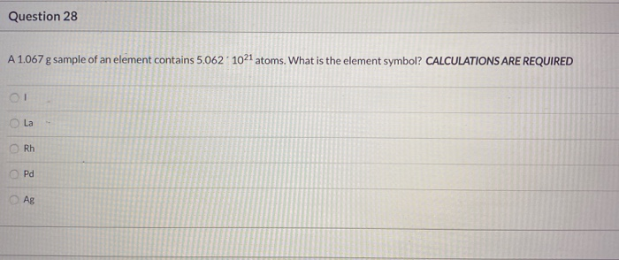 Solved Naturally occurring element X exists in three | Chegg.com