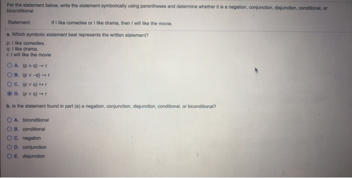 Solved Decide whether the following statement is compound. | Chegg.com