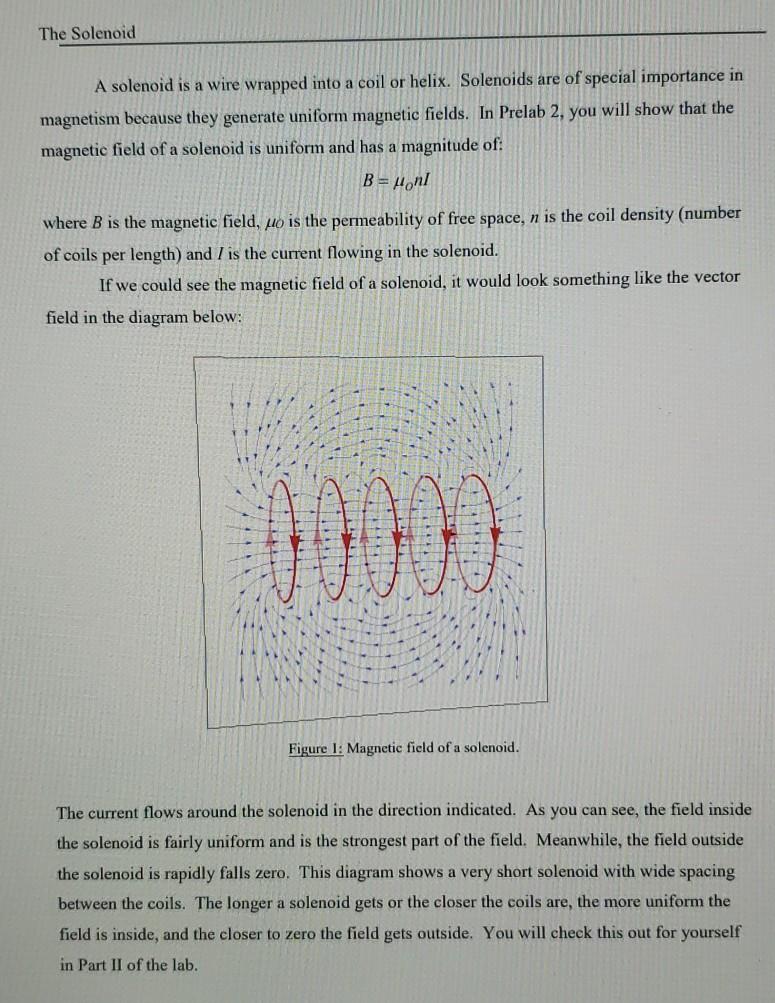 Solved 1) Using Ampere's Law to find the magnetic field of a | Chegg.com