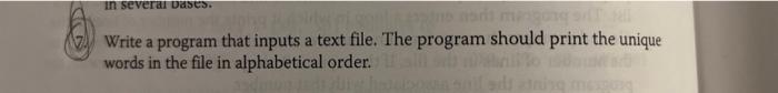 Solved python programs Tip: The user provides the input | Chegg.com