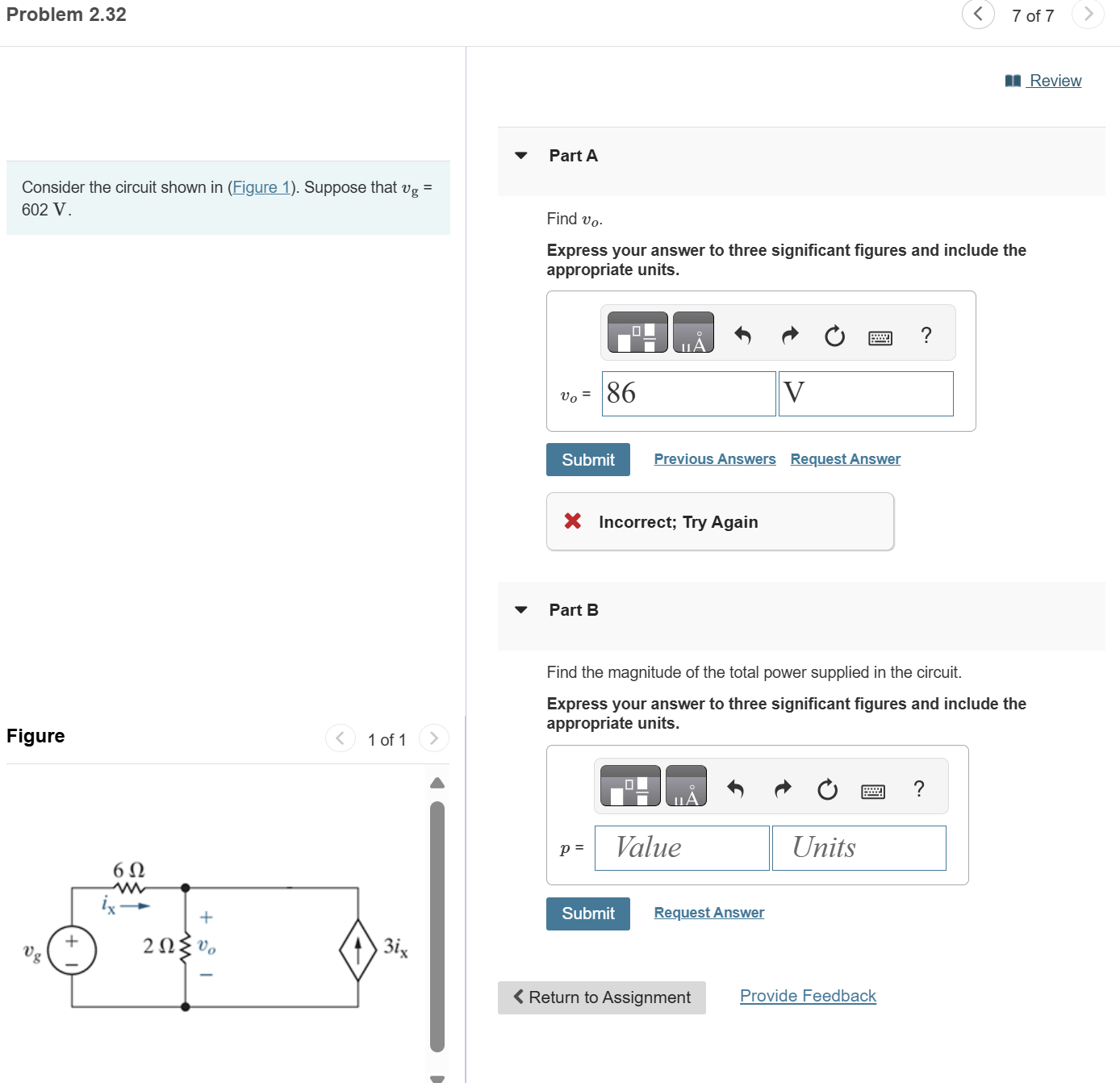 Consider the circuit shown in (Figure 1). ﻿Suppose | Chegg.com