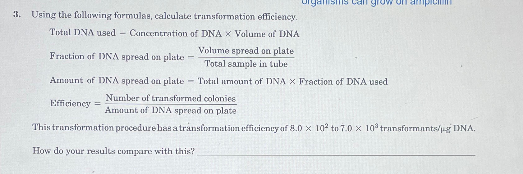 Solved Using the following formulas, calculate | Chegg.com