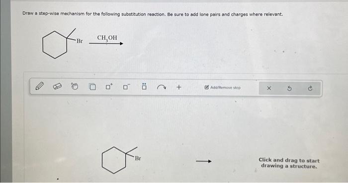 Solved Draw a step-wise mechanlsm for the following | Chegg.com