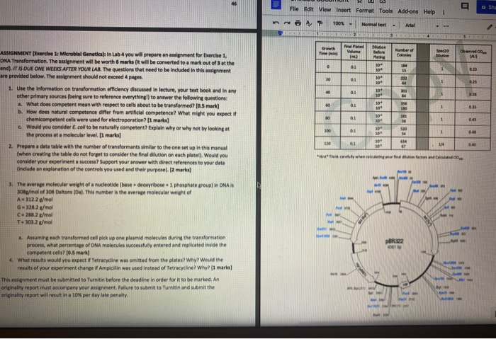 File Edit View Insert Format Tools Add Ons Help Sh 1