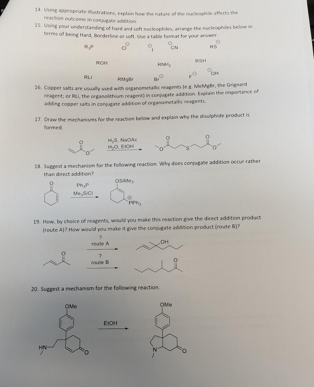 Solved 14. Using appropriate illustrations, explain how the | Chegg.com
