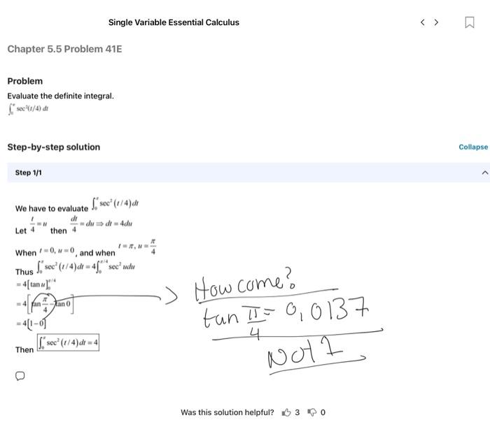 Solved Single Variable Essential Calculus K Chapter 5.5 | Chegg.com