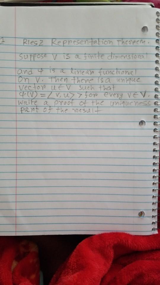 Solved I Riesz Representation Theopem. suppose v is a finite | Chegg.com