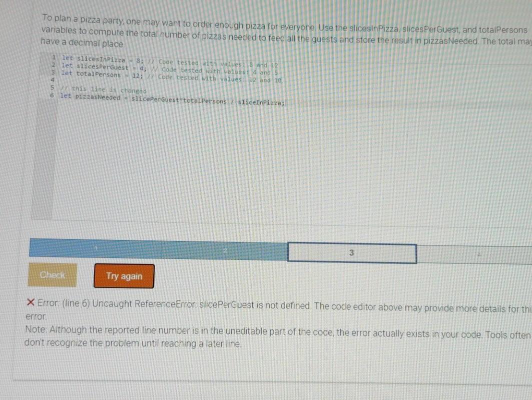 Solved To plan a pizza party, one may want to order enough | Chegg.com