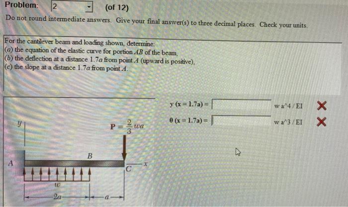 Solved Problem: (of 12) Do not round intermediate answers. | Chegg.com