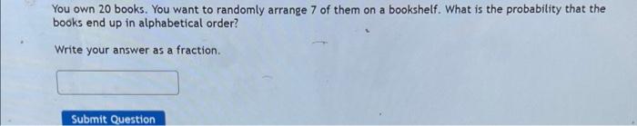 Solved How many ways can 12 records be arranged on a shelf? | Chegg.com