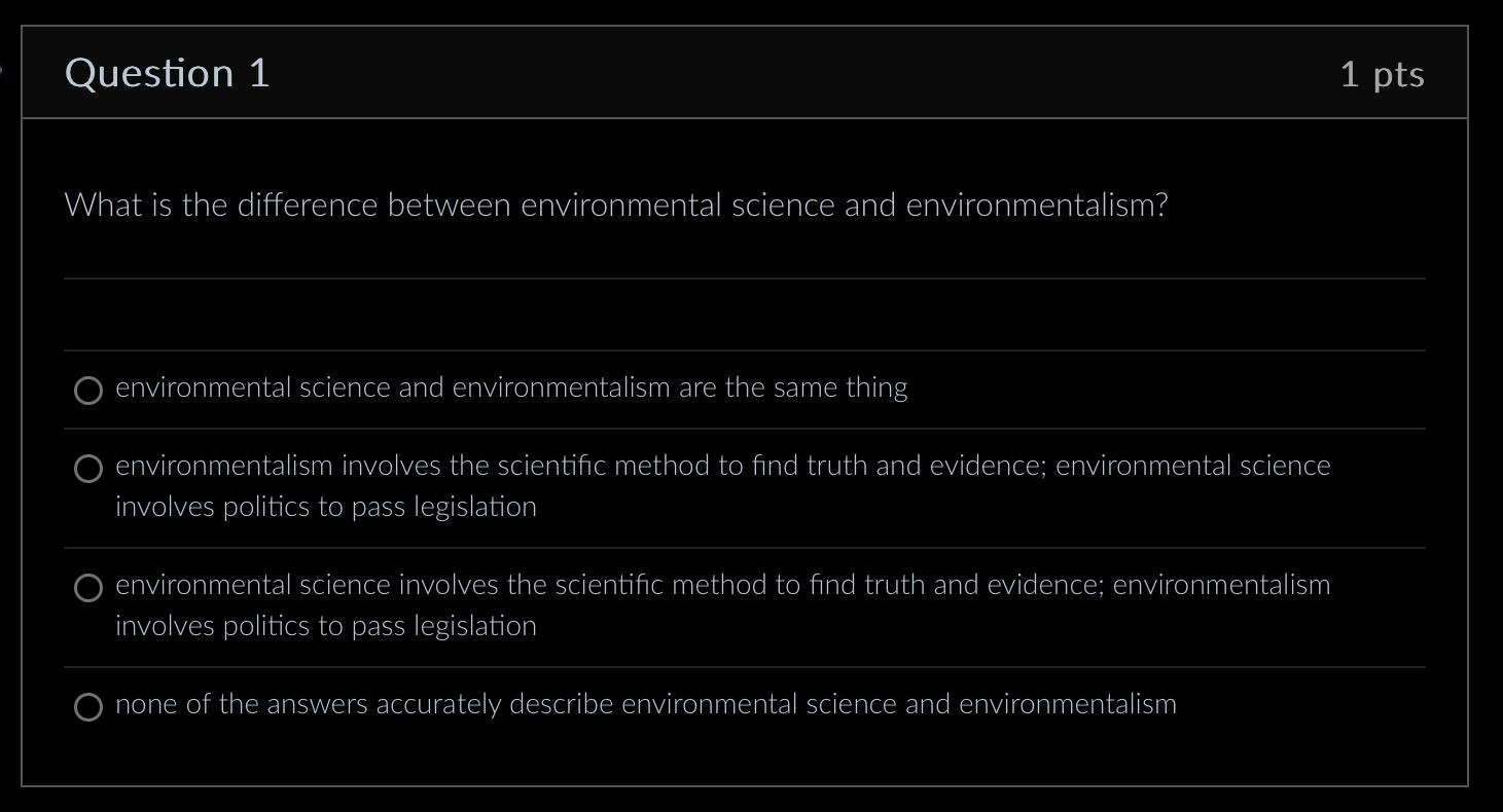 Solved Question 11 ﻿ptsWhat is the difference between | Chegg.com