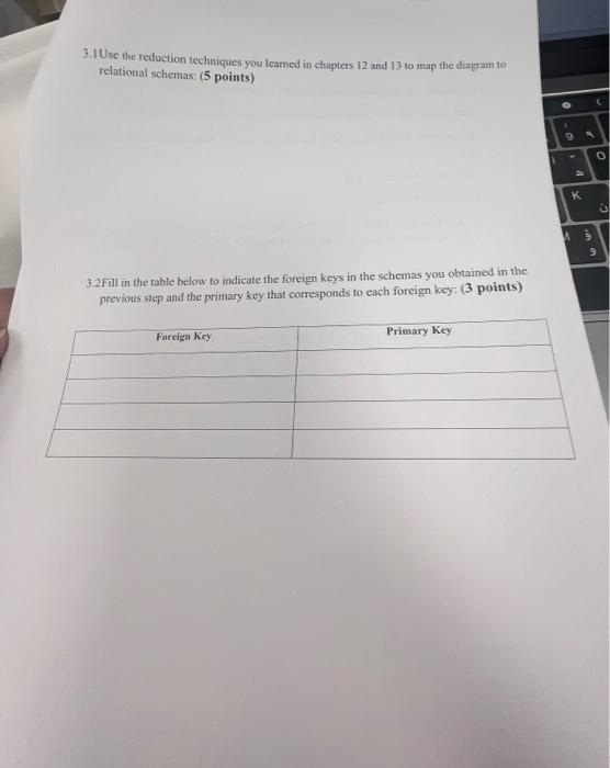 Solved 3.1Use the reduction techniques you leamed in | Chegg.com